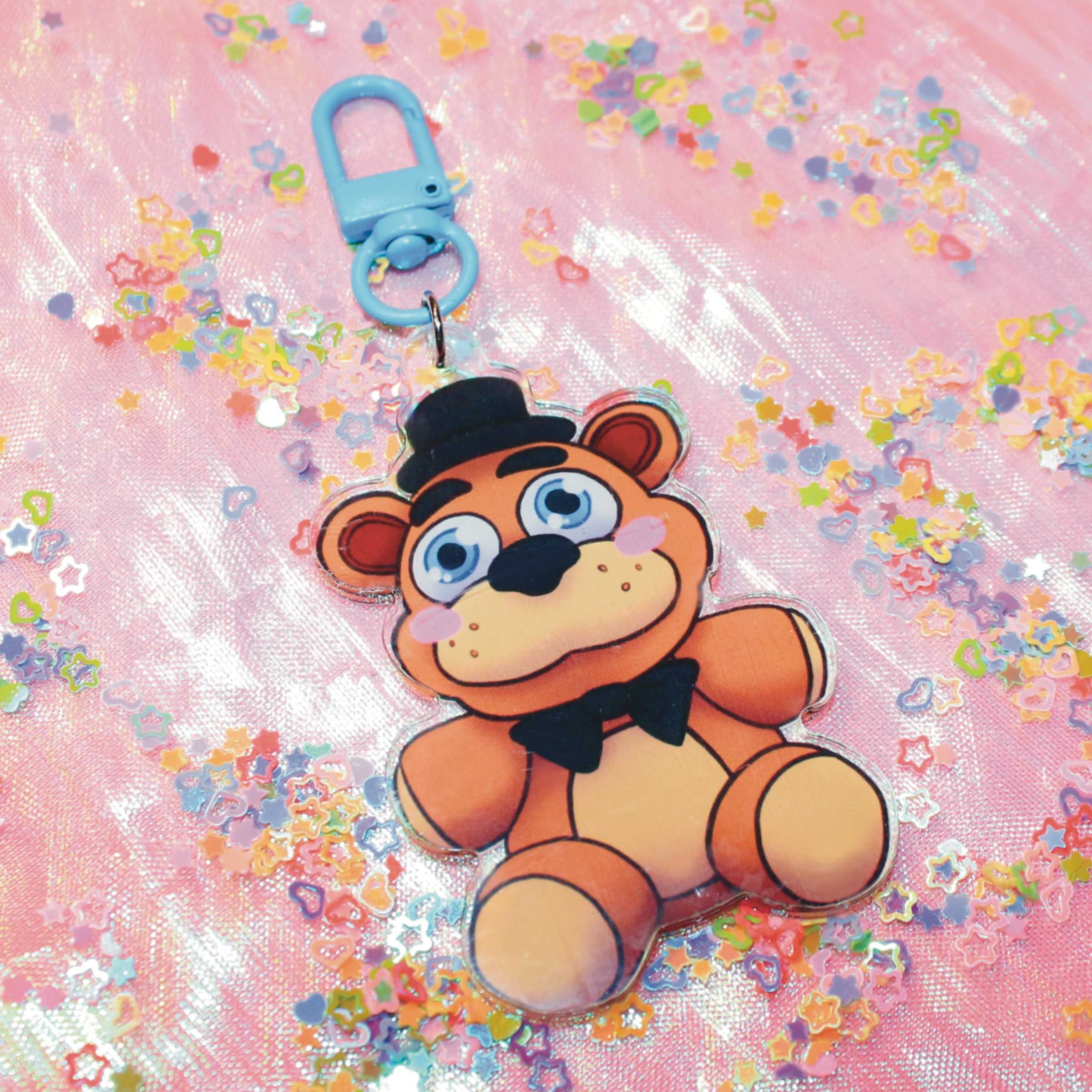 Fnaf Plush Keychains - Etsy