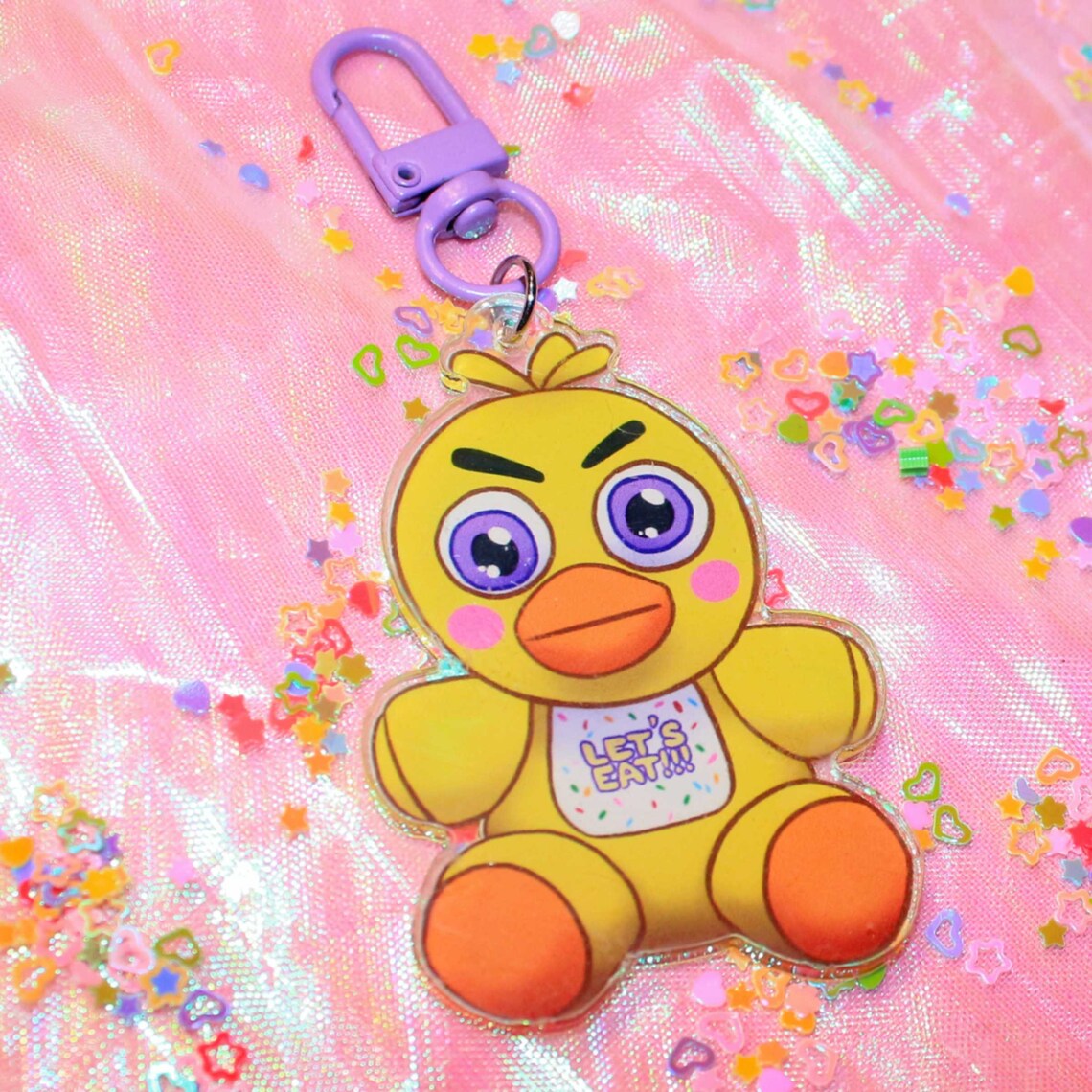 Fnaf Plush Keychains - Etsy