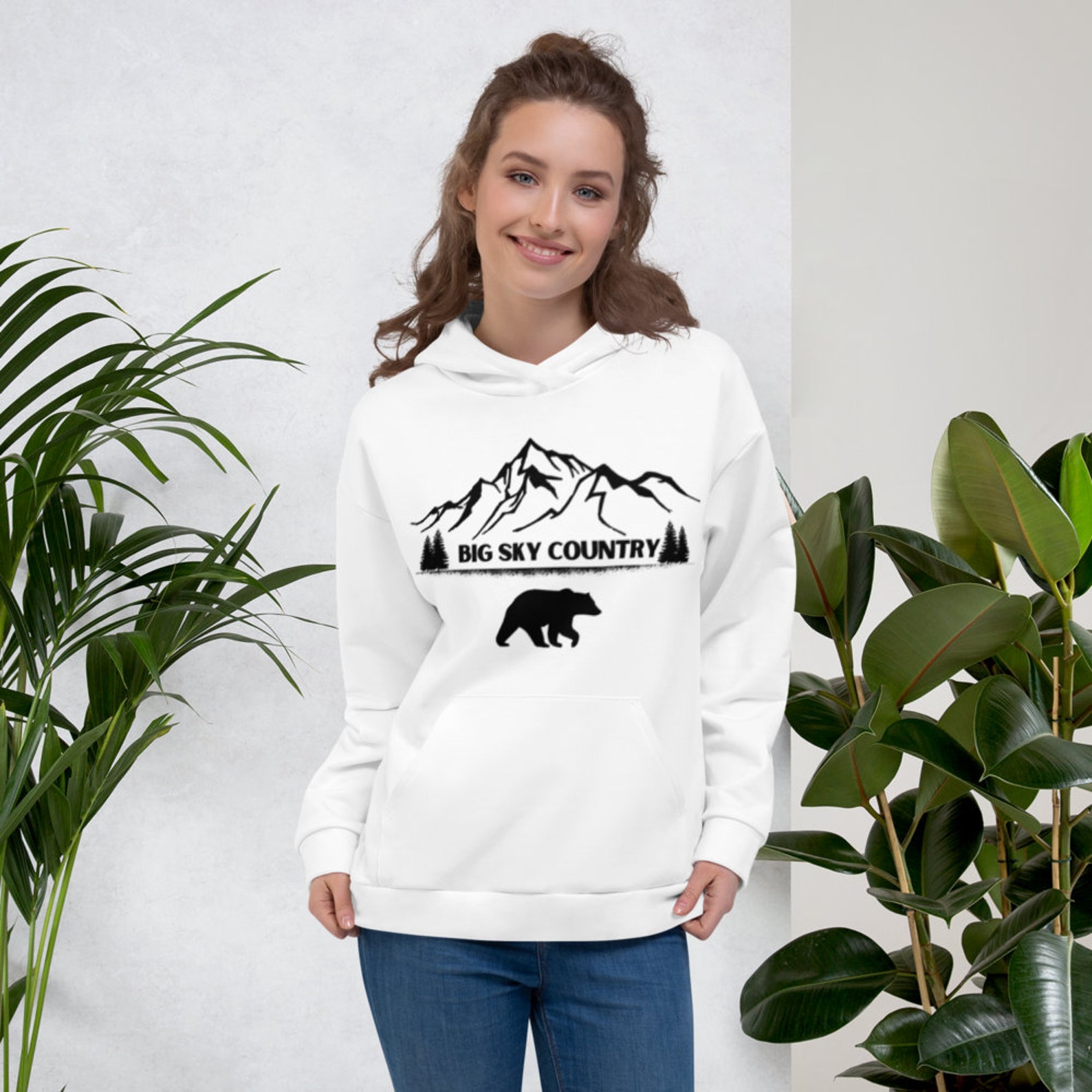 Big Sky Country Montana SVG Outdoor Svg, MT Svg, Coffee Mug Svg ...