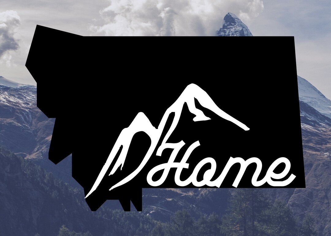 406 Montana Home State SVG Outdoor Svg, MT, Coffee Mug Svg, Sticker Png ...