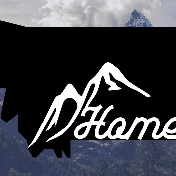 406 Montana Svg - Etsy