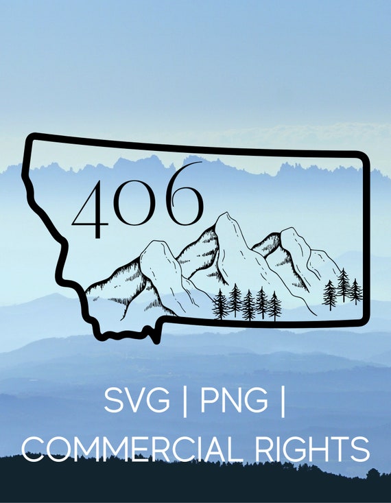 406 Montana State SVG Outdoor Svg MT Svg Coffee Mug Svg | Etsy Ireland