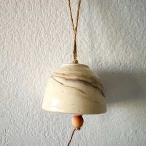 Ceramic, Marbled Bells/ Chimes - Etsy