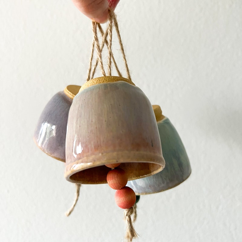Ceramic Bell - Etsy