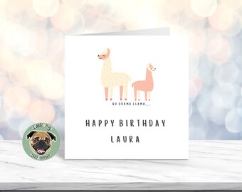 Drama Birthday Card | Etsy