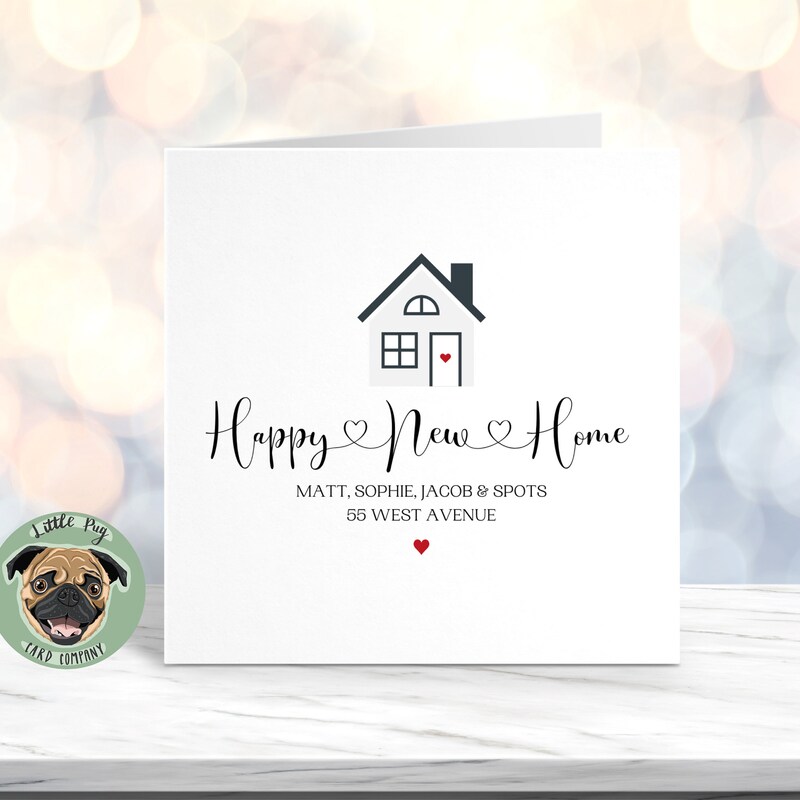 Moving House Card - Etsy