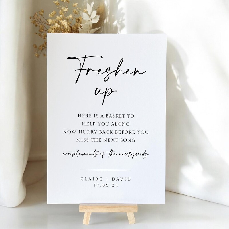 Guest Bathroom Sign - Etsy