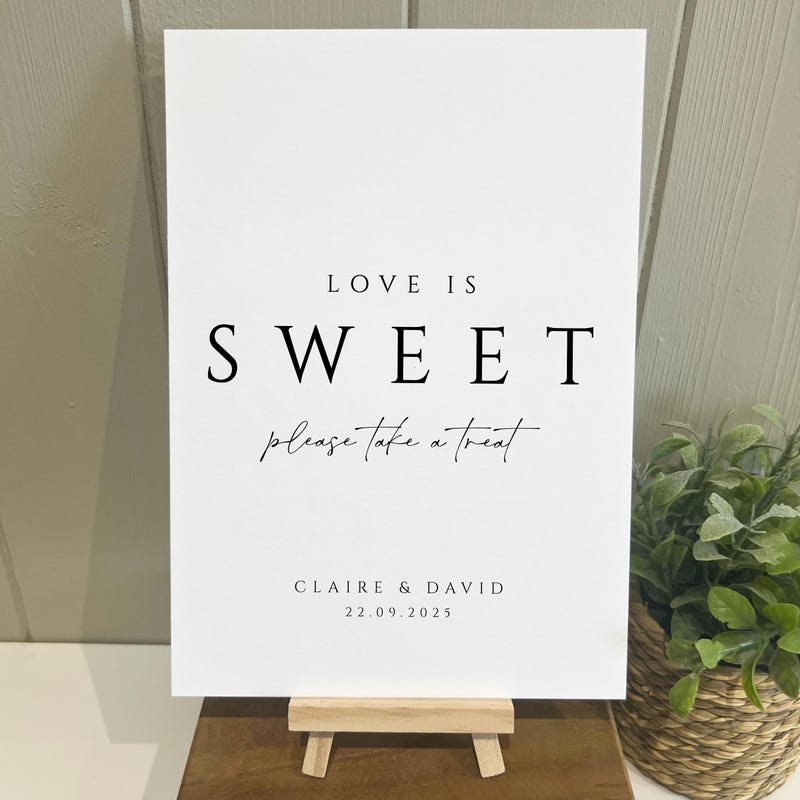 Sweet Table - Etsy