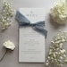 Arch Shaped Menu Cards, Printed Arched Wedding Menus, Rounded Menus ...
