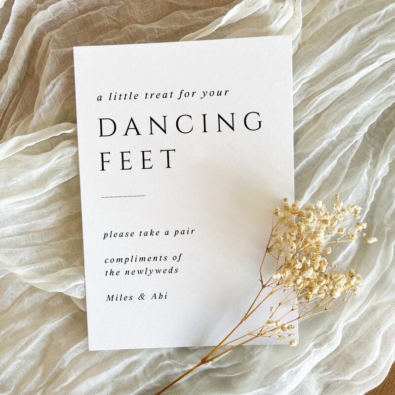 Wedding Dance Sign - Etsy