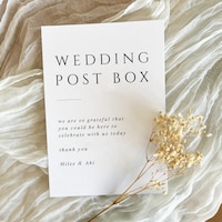 Wedding Post Box - Etsy UK