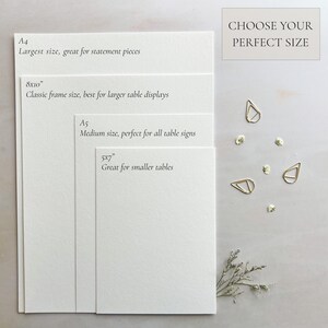 Minimalist Confetti Station Wedding Sign, Printed - Etsy