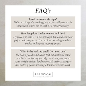 Minimalist Confetti Station Wedding Sign, Printed - Etsy