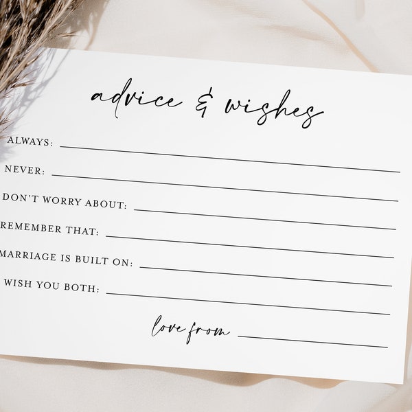 Wedding Advice Box - Etsy UK