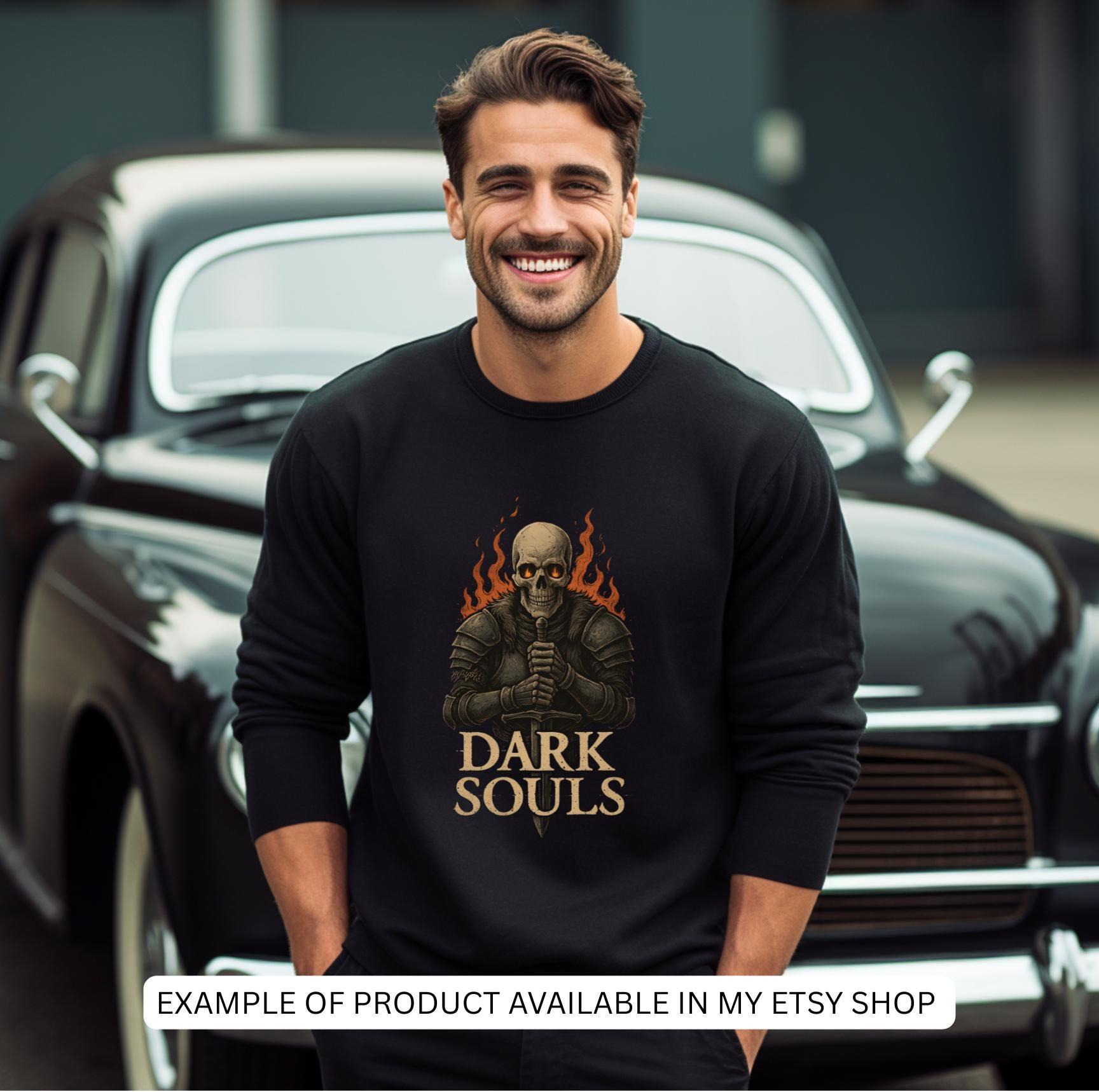 Dark Souls PNG, Dark Souls Shirt, Dark Souls Bookmark, Book Lover Gift ...