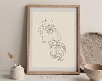 Stoicism Wall Art - Etsy