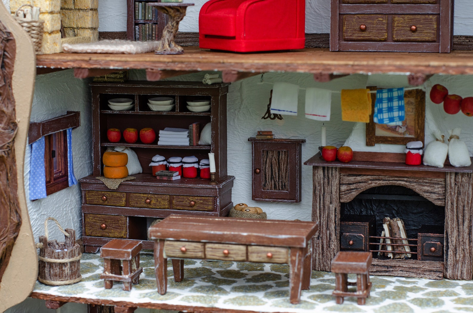 Brambly Hedge Mouse House With Illumination Based on the - Etsy