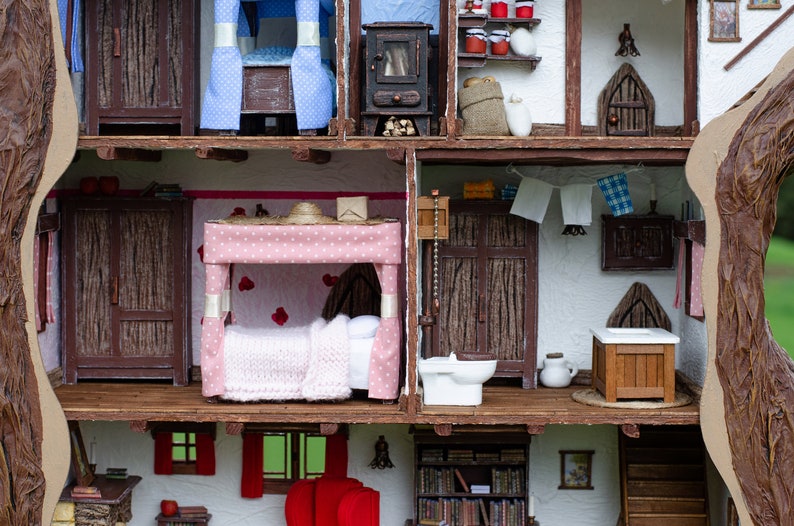 Brambly Hedge Mouse House With Illumination Based on the - Etsy