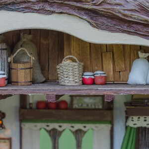 Brambly Hedge Poppy's House With Illumination. READY TO SHIP. Height 54 ...