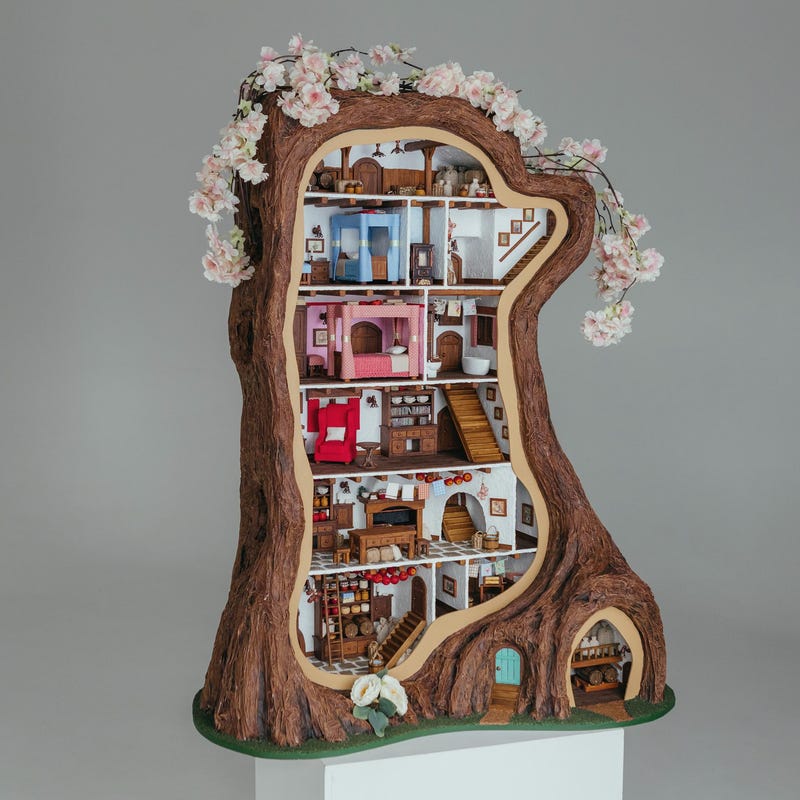 Dollhouse Hedge - Etsy