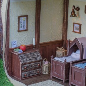 Brambly Hedge Poppy's House With Illumination. READY TO SHIP. Height 54 ...