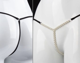 Pearl G String | Etsy UK