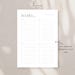 Minimalist to Do List | 3 Variations | Printable - Etsy