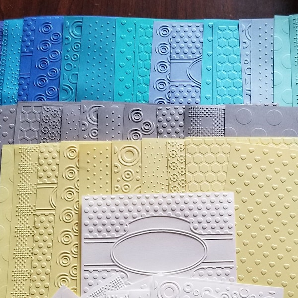 Embossed Paper - Etsy