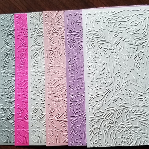Embossed Paper - Etsy