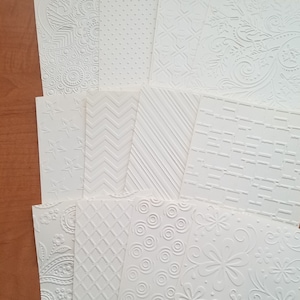 Embossed Paper - Etsy