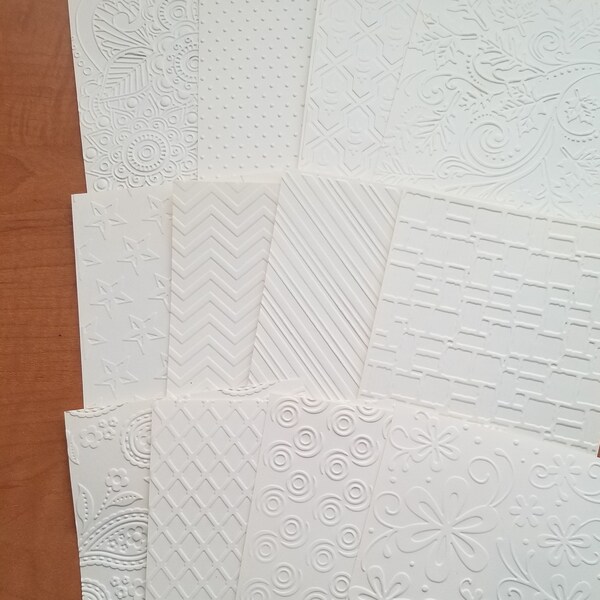 Embossed Paper - Etsy