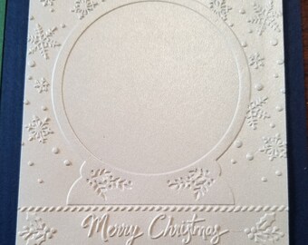 Embossed Card Top - Etsy