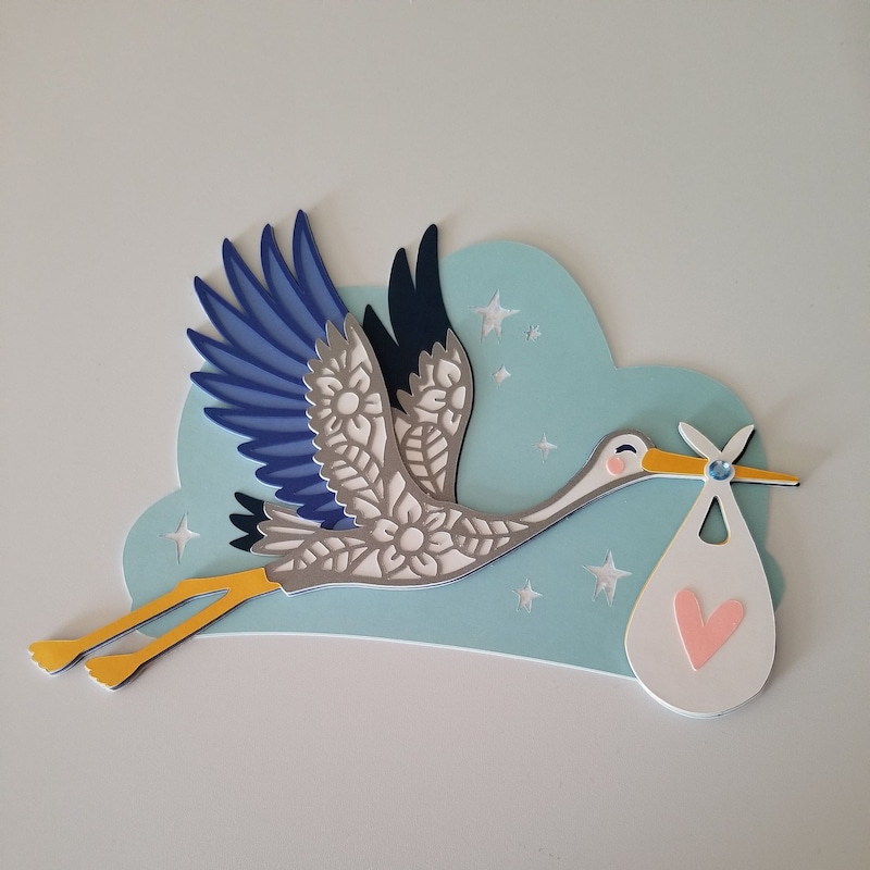 Stork Decorations - Etsy
