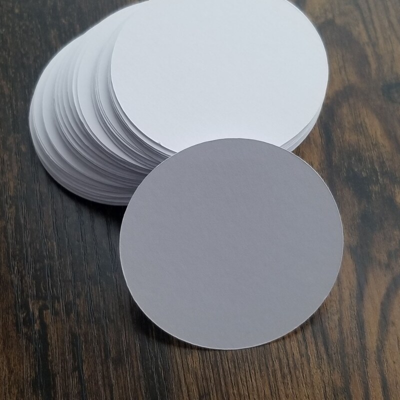 Paper Circle Garland - Etsy