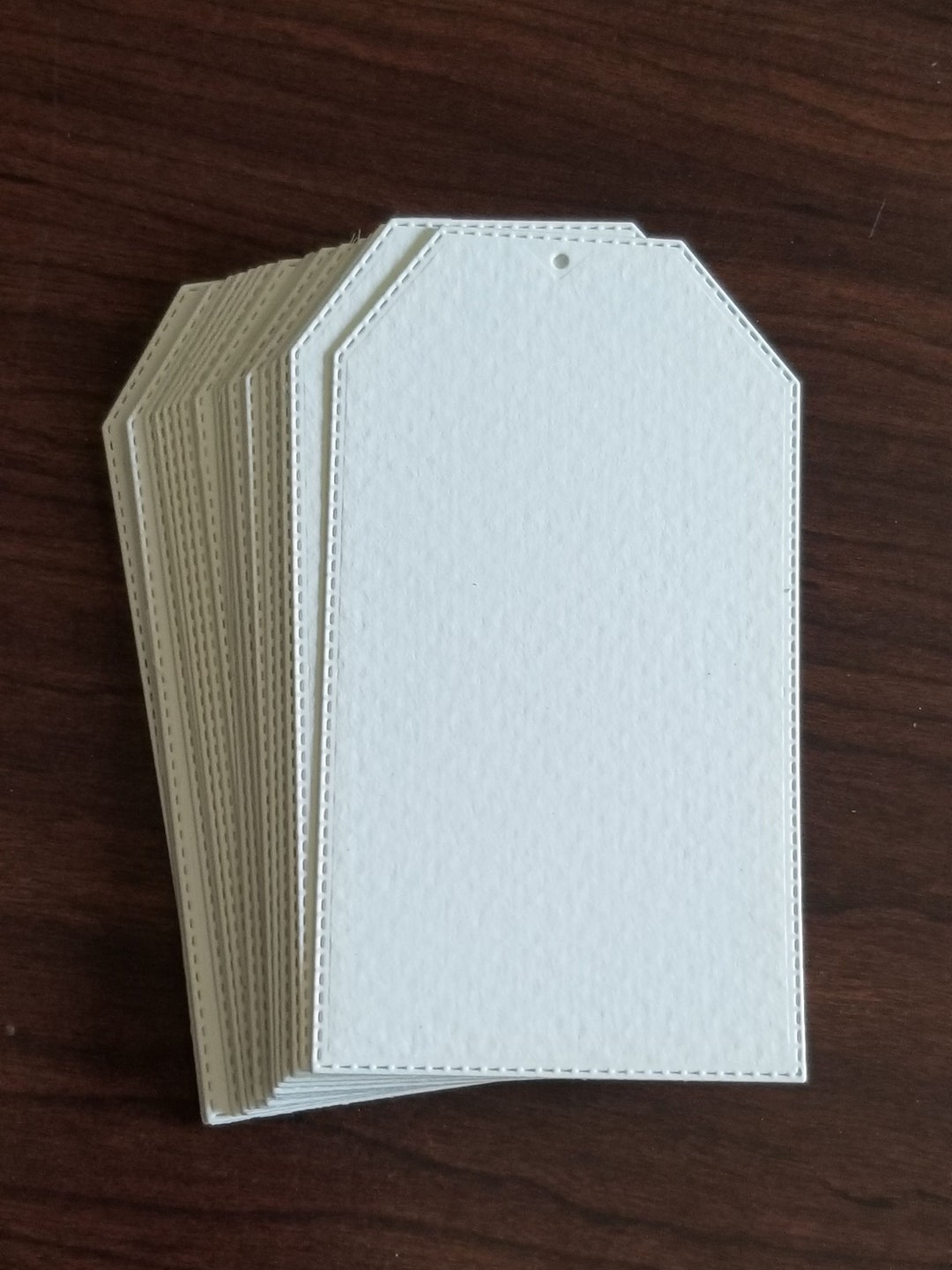 Watercolor 24 Paper Tag Blanks 24 Pc Watercolor Paper Tag Set, Card ...