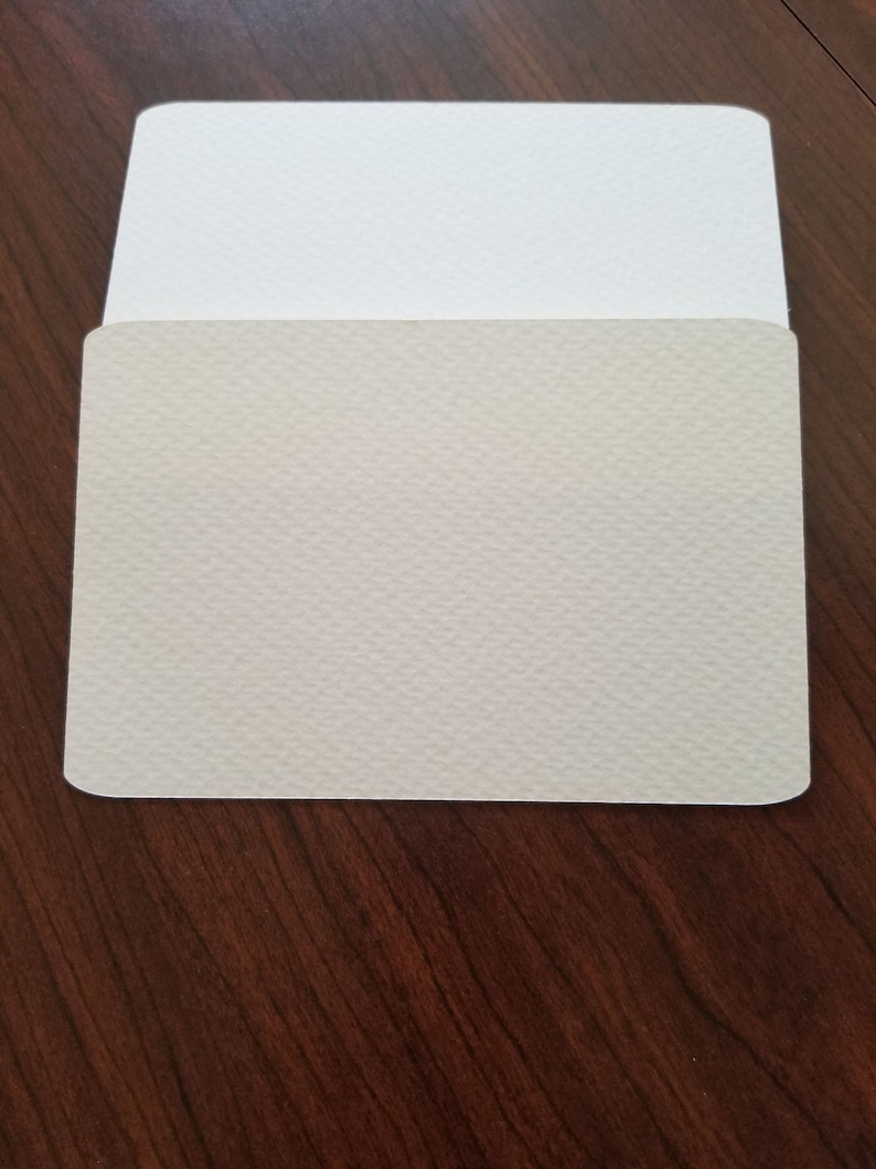 Watercolor Paper Blanks: 4x6 Rectangle ATC Cards, 140lb, Set of 30 - Etsy