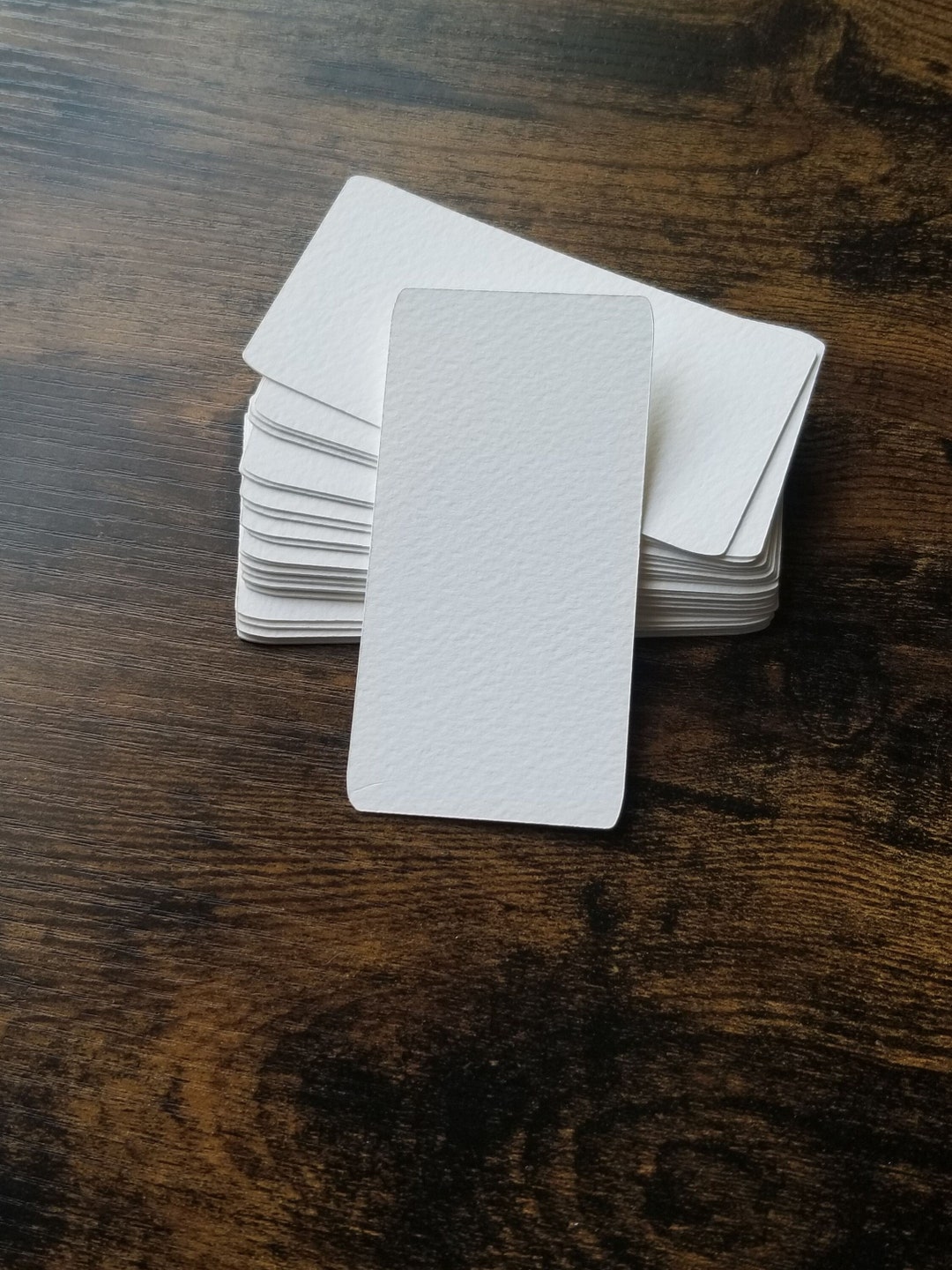 Watercolor 30 2x4 Paper Bookmark Blank - Etsy