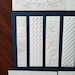 10 Embossed Cardstock Strip Variety Pack for Card Making, Journals ...