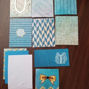 Papercraft Set for Journals, Scrapbooking and Card Making | 15 Piece ...