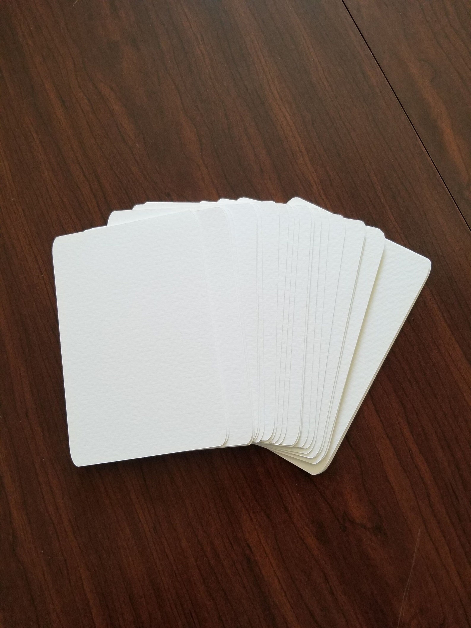 Watercolor Paper Blanks: 4x6 Rectangle ATC Cards, 140lb, Set of 30 - Etsy