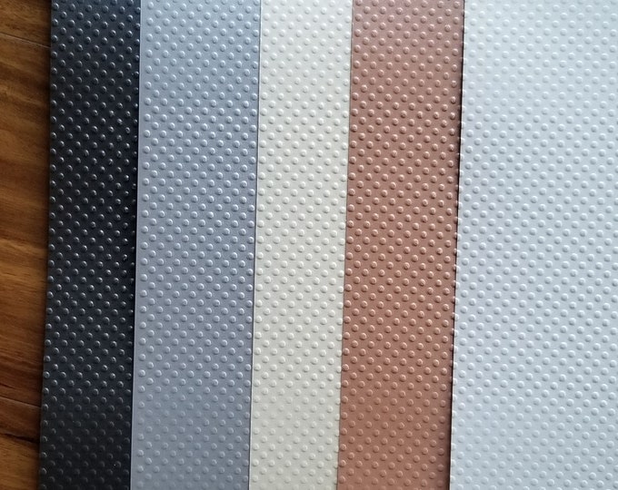 Embossed Swiss Dot Cardstock: 8x10 Scrapbooking Paper, Set of 5 - Etsy