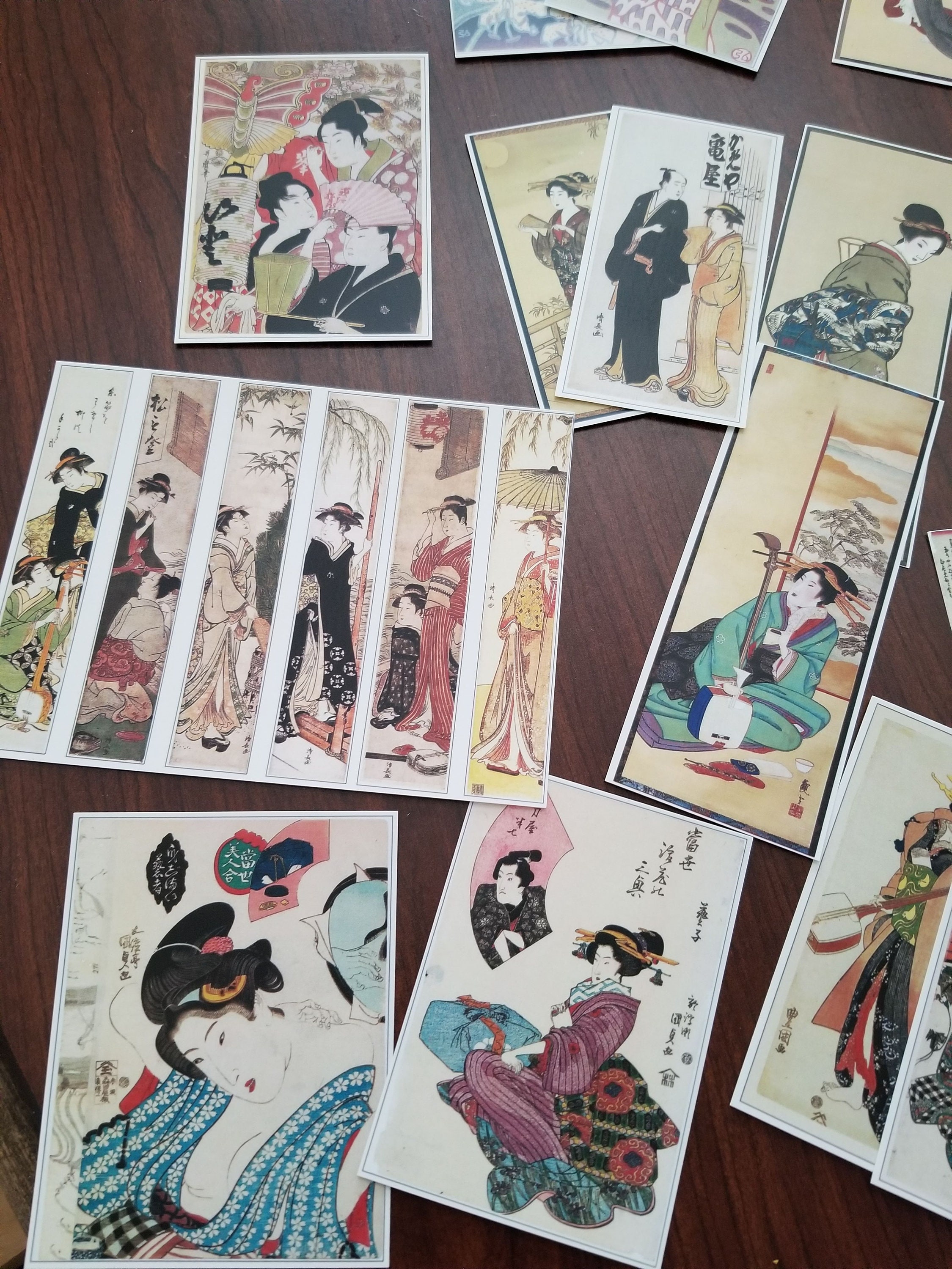 45 Pc Vintage Japanese Ephemera Set: Printed Paper for Junk Journals - Etsy