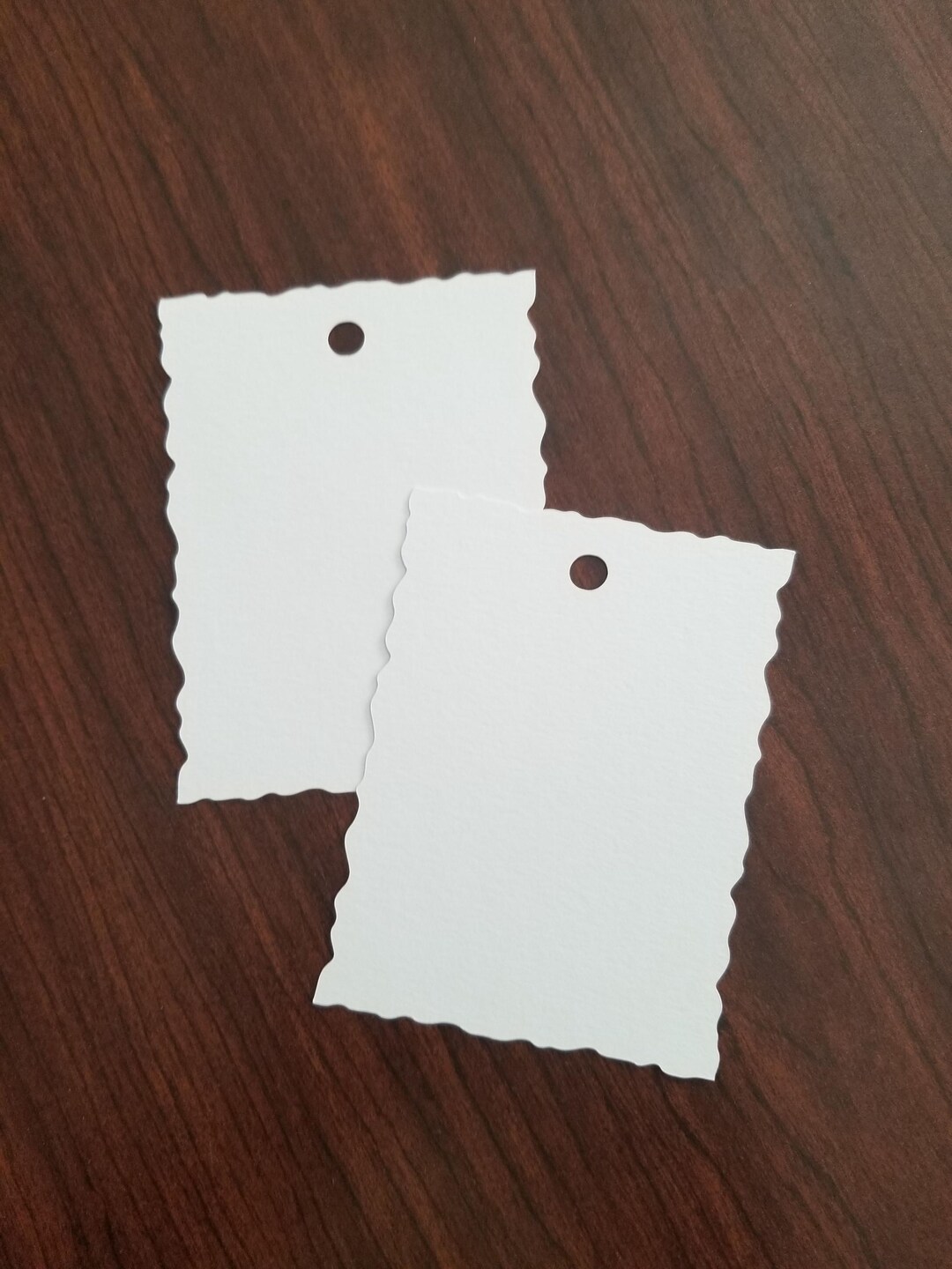 Watercolor 30 Torn Edge Tag Shape Paper Bookmark Blanks - Etsy