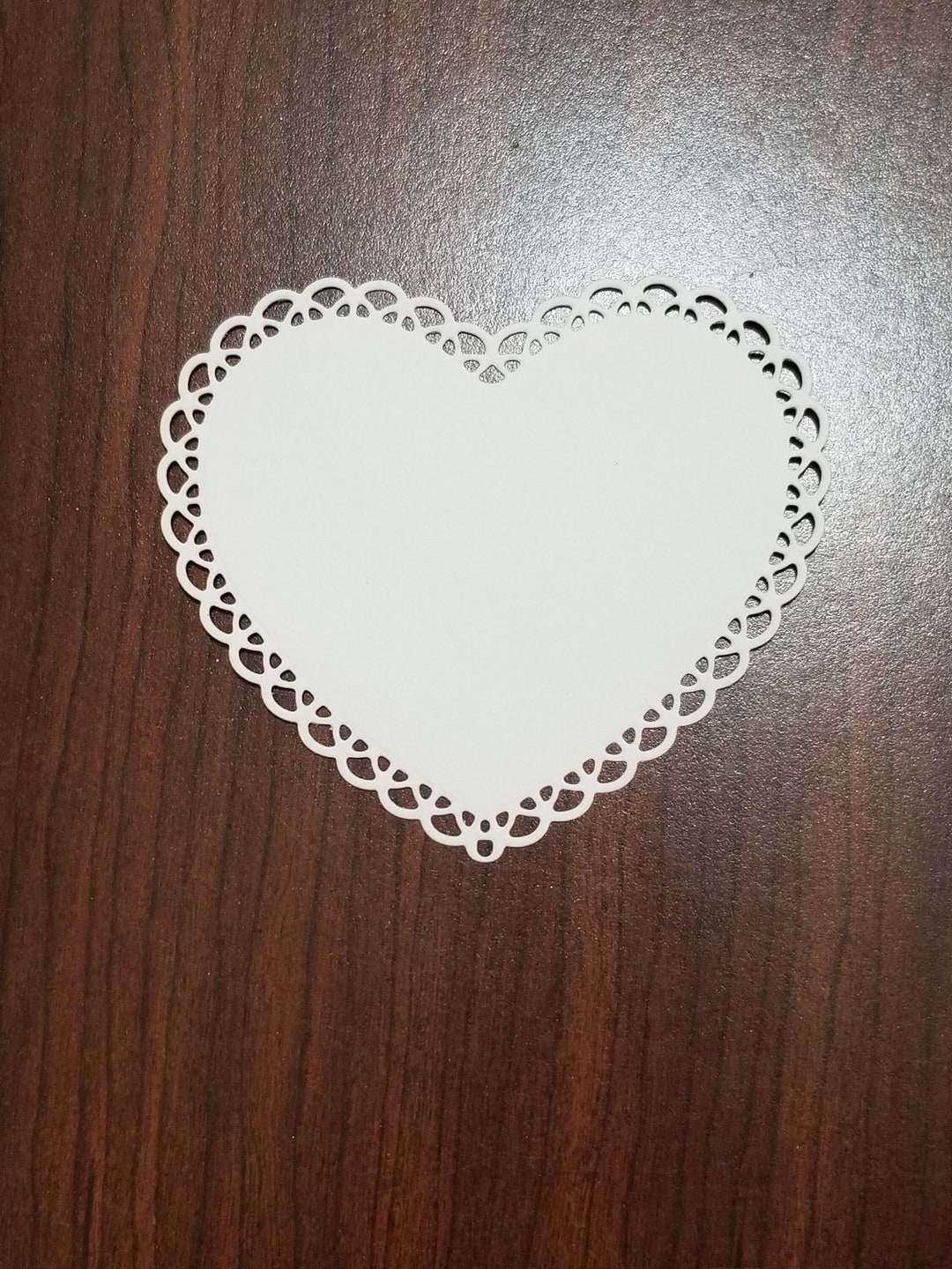 30 4 Paper Lace Heart Watercolor Tag or Bookmark Blanks for Card Making ...