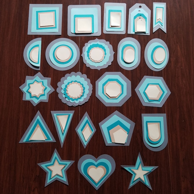 Die Cut Shapes - Etsy