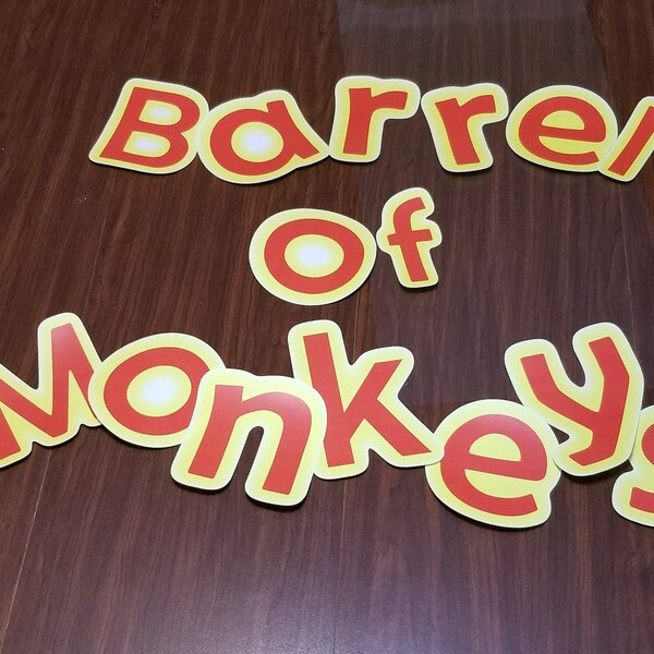 Large Alphabet Letters Bulletin Board - Etsy