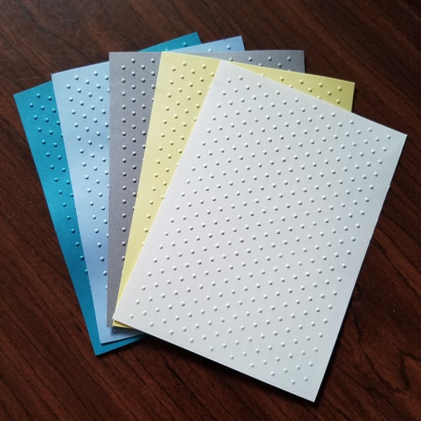 Embossed Paper - Etsy