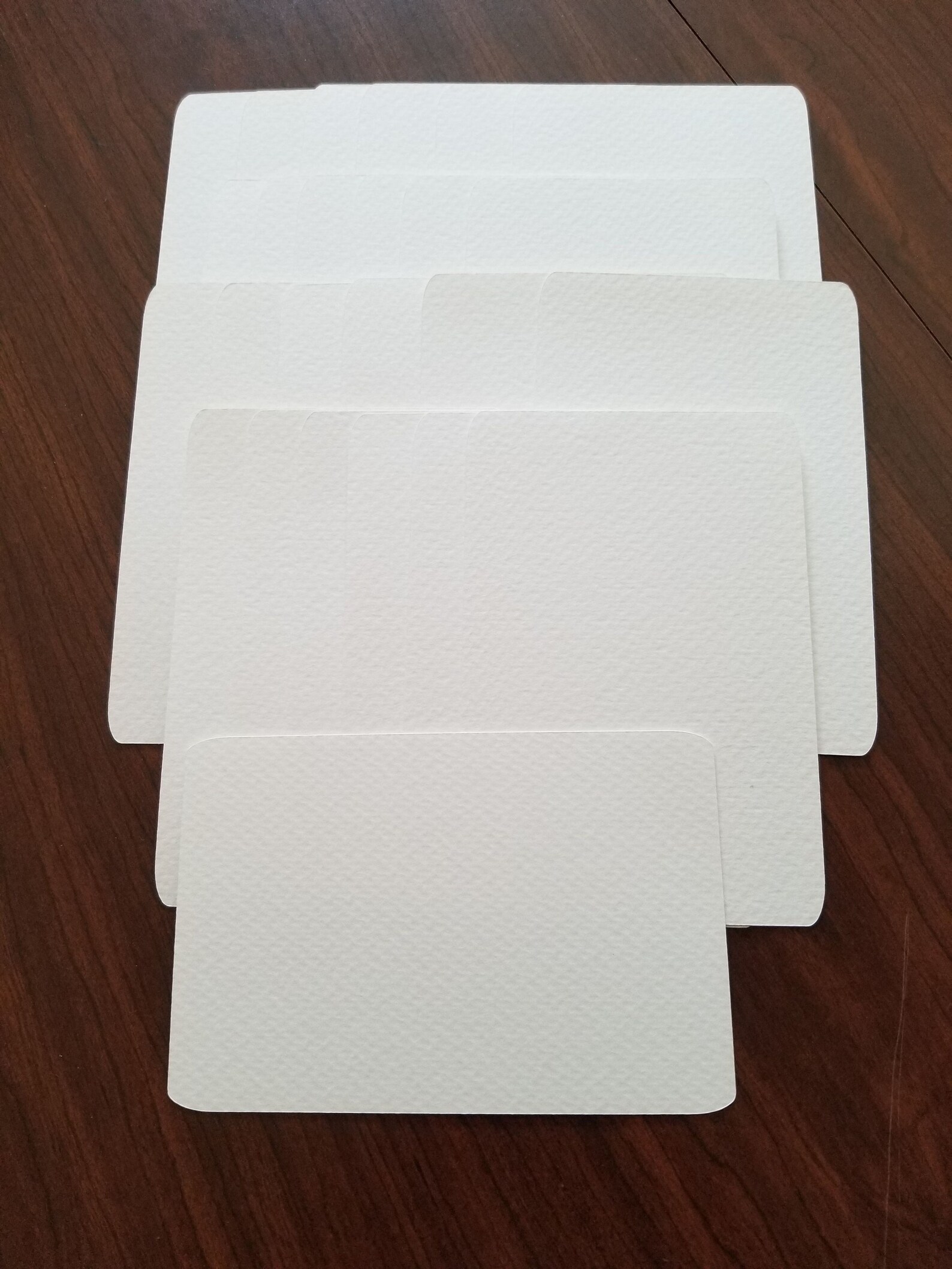 Watercolor Paper Blanks: 4x6 Rectangle ATC Cards, 140lb, Set of 30 - Etsy