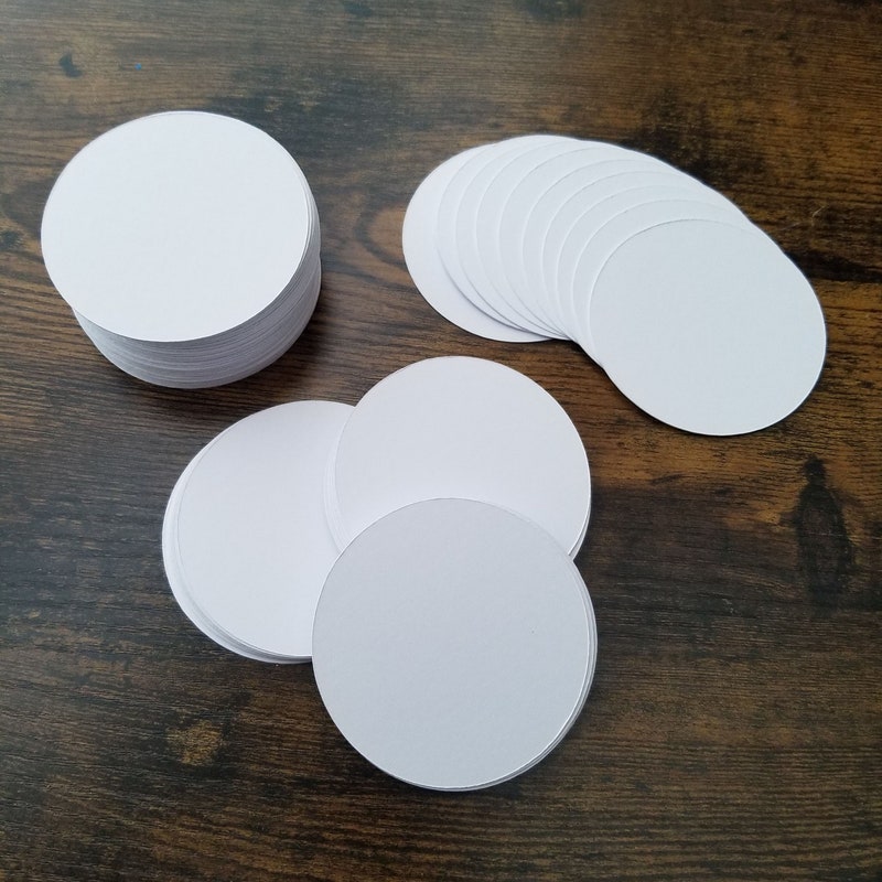 Paper Circle Garland - Etsy