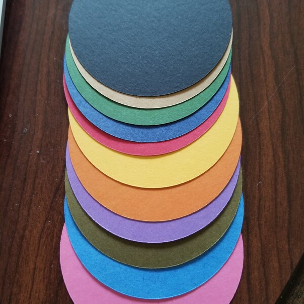 Paper Circle Garland - Etsy